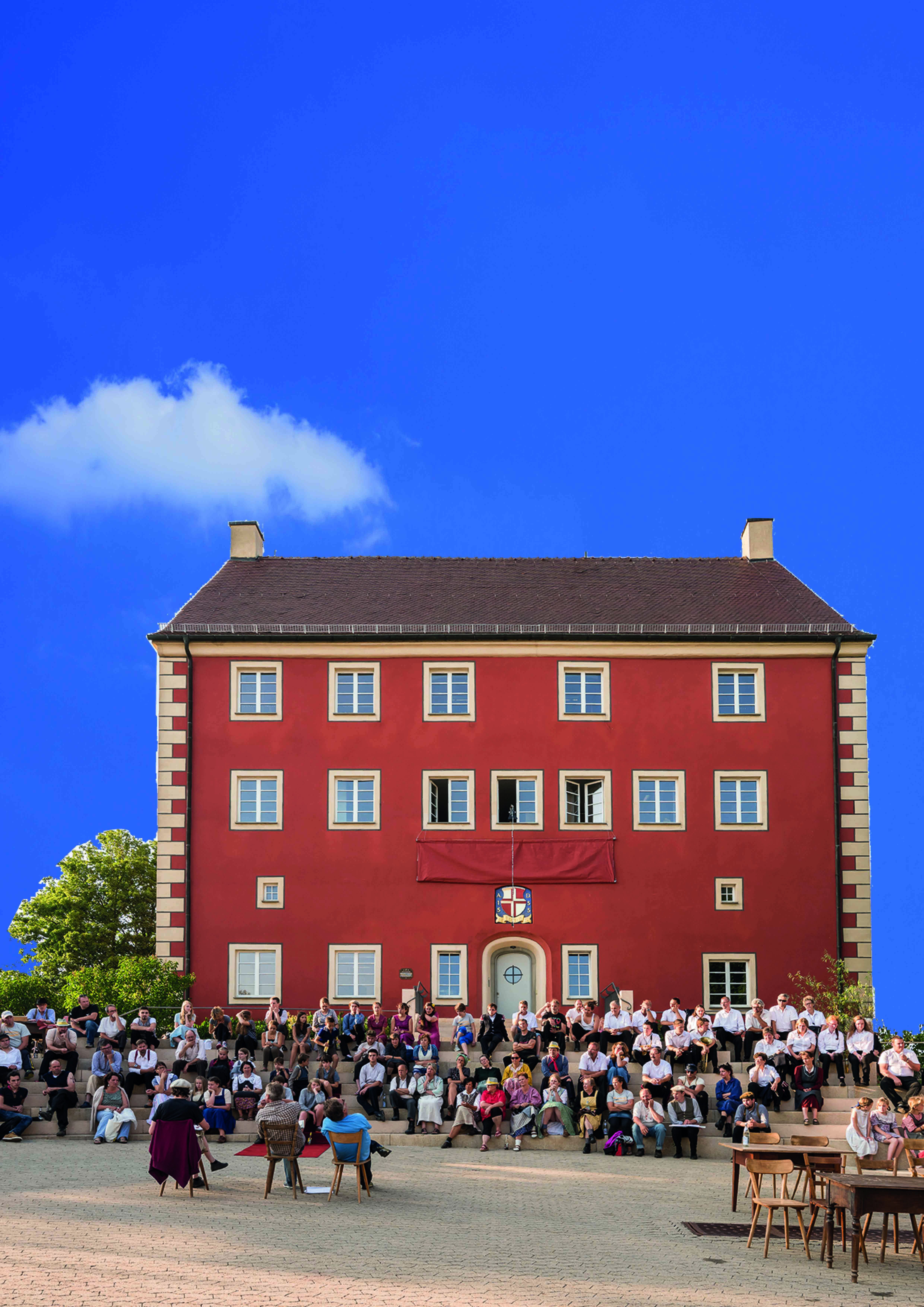 Stetten dem Himmel so nah - Theater Lindenhof